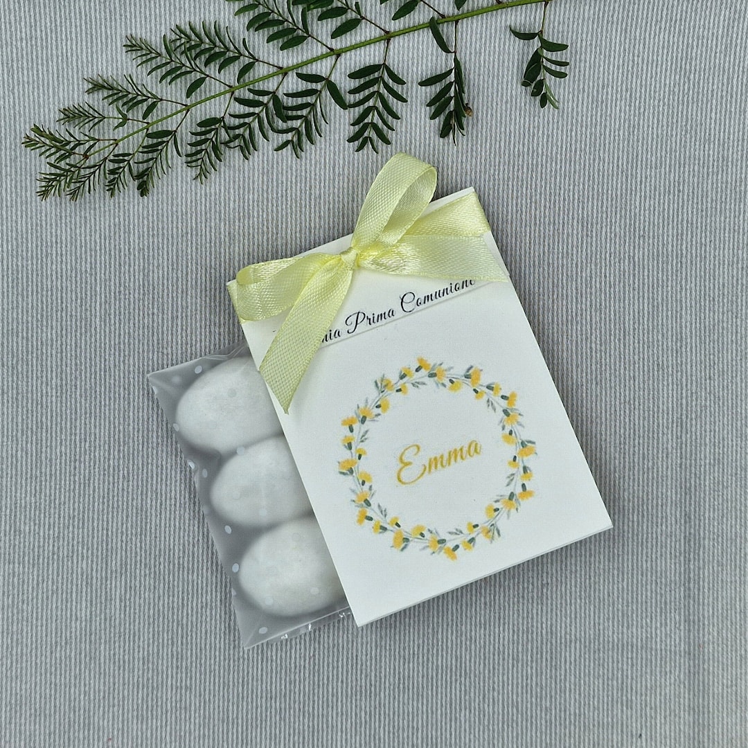 Personalized First Communion Favor Box DIY Communion Favors - Etsy