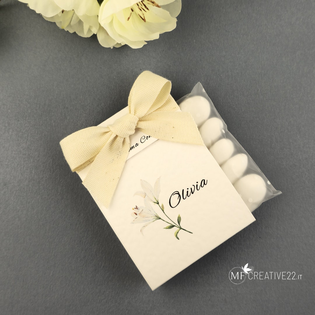 Personalized Communion Confetti Holder, Favor for Communion ...