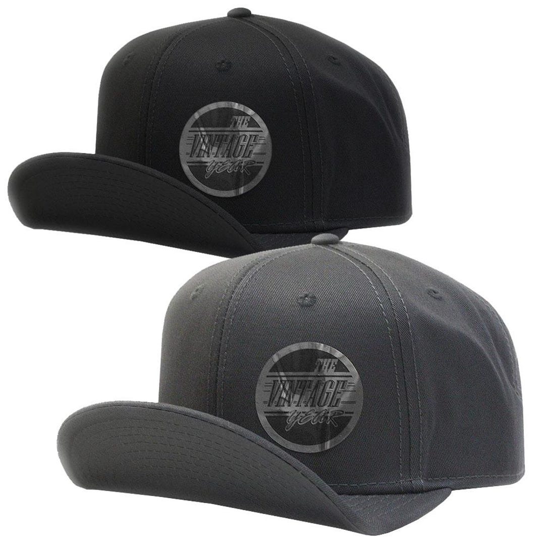 Flat to Full Flip Brim Cotton Twill Bendable Visor Adjustable Mid ...