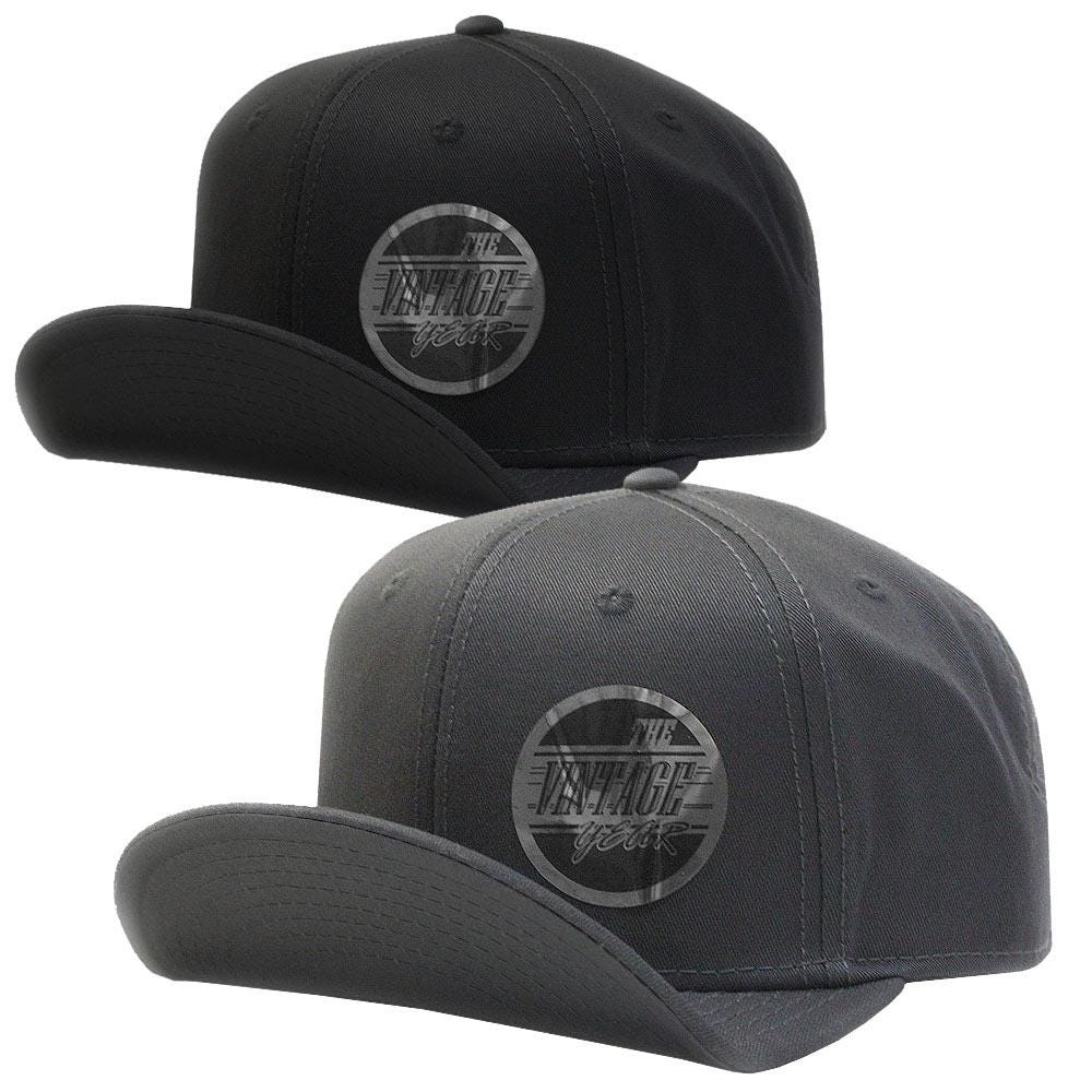Flat to Full Flip Brim Cotton Twill Bendable Visor Adjustable Mid ...
