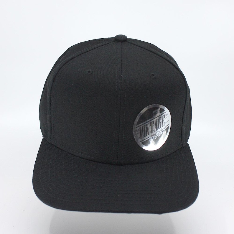 Flat to Full Flip Brim Cotton Twill Bendable Visor Adjustable Mid ...