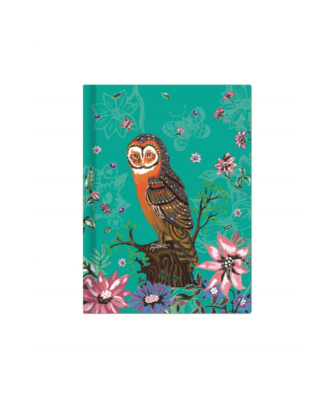 Hard Cover Journal, Vintage Galore, Nathalie Lete, Blank Notebook, 7.3 ...