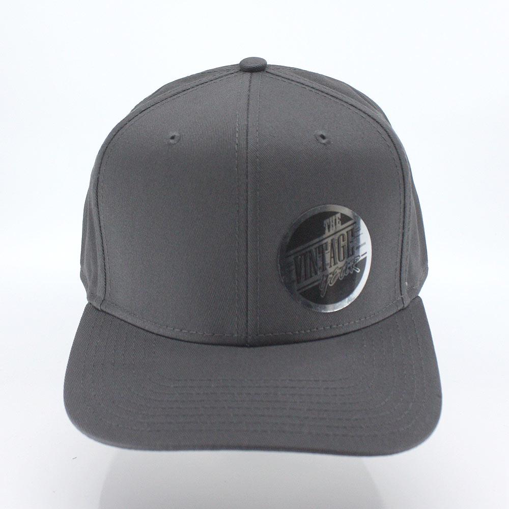 Flat to Full Flip Brim Cotton Twill Bendable Visor Adjustable Mid ...