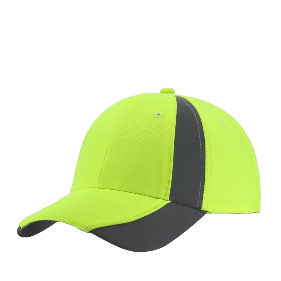 Neon Reflective High Visibility Piping Polyester Twill Structured ...