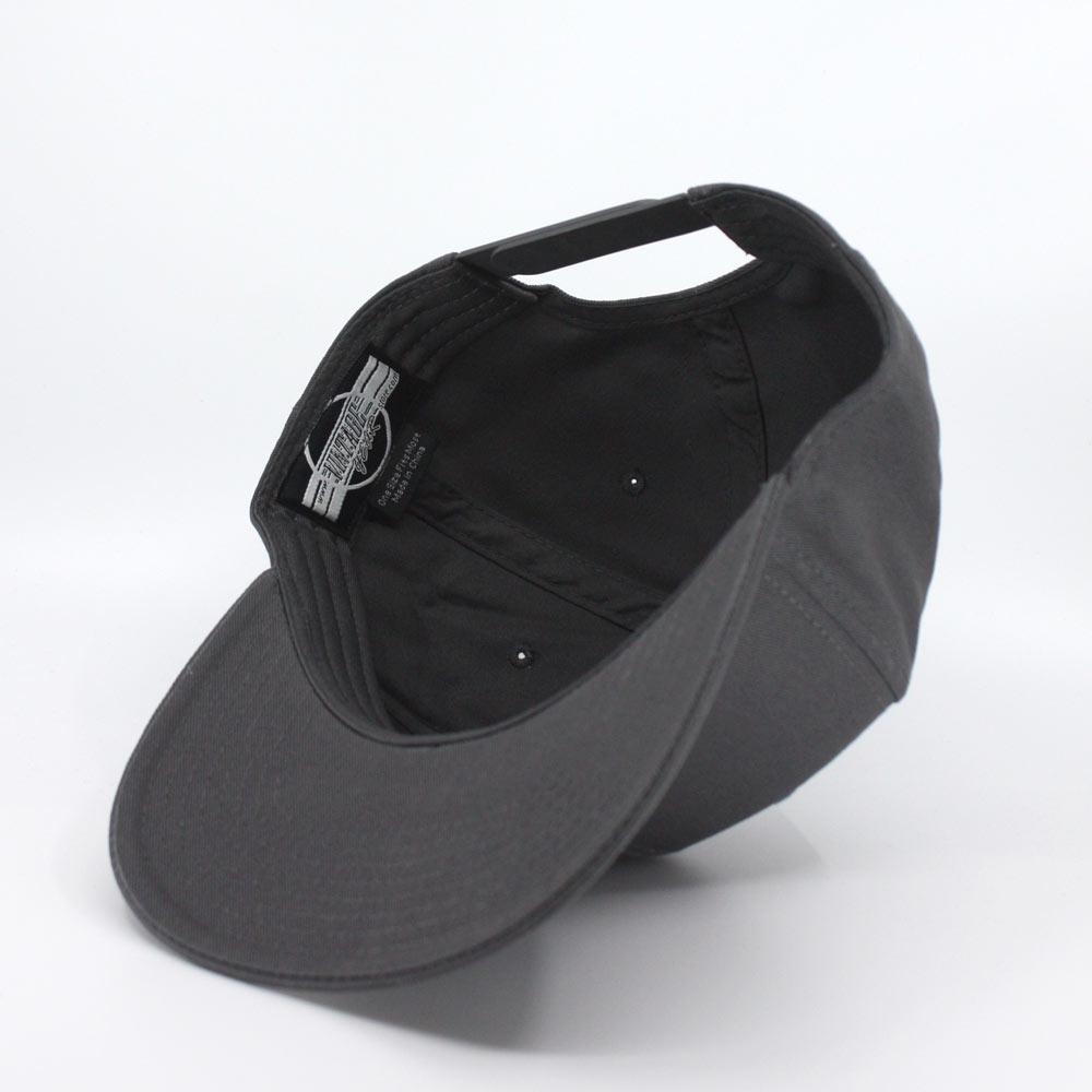 Flat to Full Flip Brim Cotton Twill Bendable Visor Adjustable Mid ...