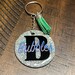 Glitter Keychains L Personalized Keychains L Backpack Keychain L ...