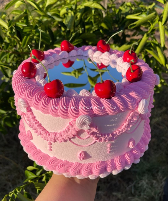 Faux / Fake Cake Mirrors - Etsy