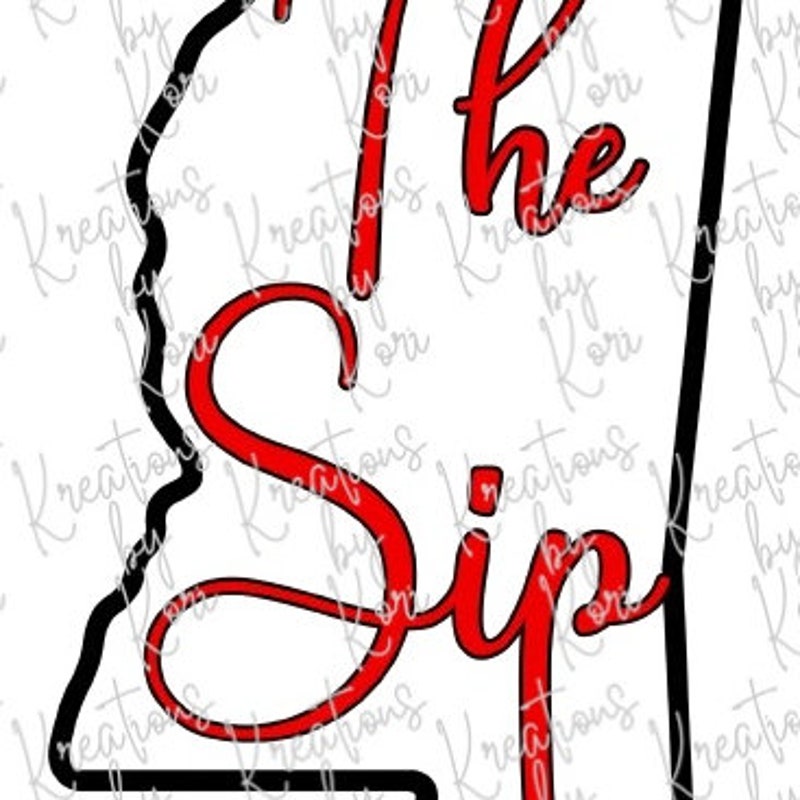 The Sip Shirt Ole Miss - Etsy