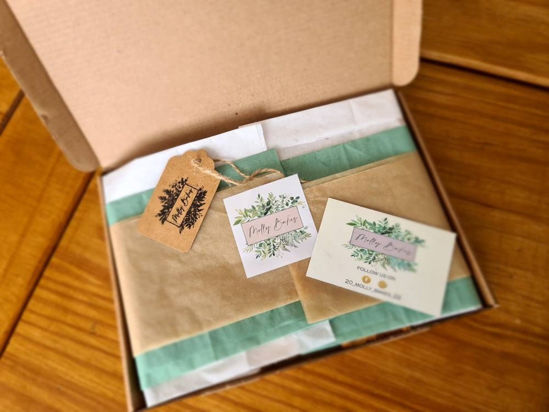 Letter Box Shortbread & Brownies, Gifting, Letter Box Delivery ...