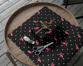 PINK FLAMINGO Design Gift Grade Tissue Paper Sheets Choose - Etsy