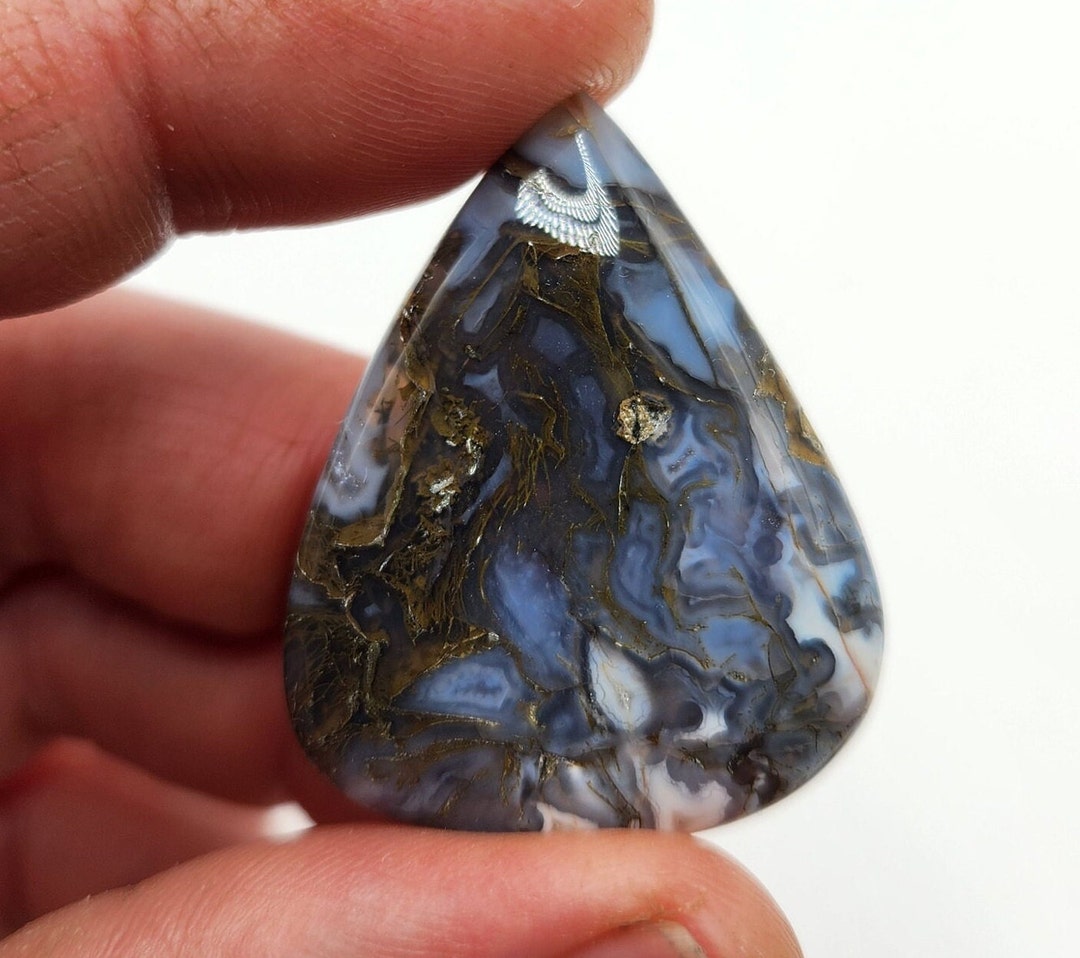 TK "unique" Montana Moss Agate With Wood Inclusions - Etsy