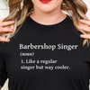 Barbershop Singer Ornament, Lead Singer Ornament, Gift for Barbershop ...
