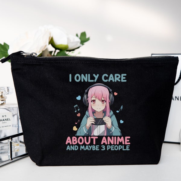 Anime Cosmetic Bags - Etsy