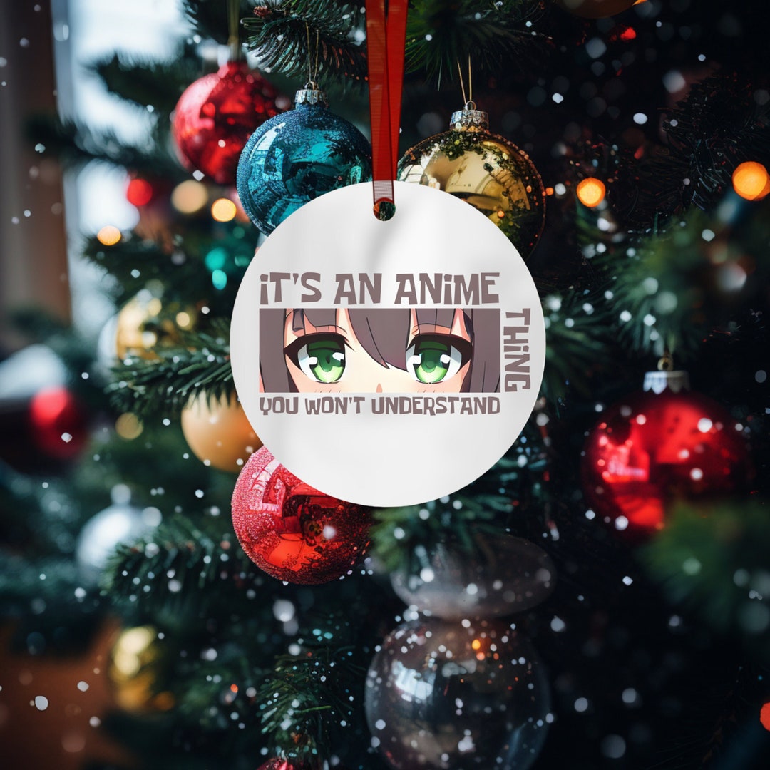 Anime Girl Ornament, Cute Anime Girl Ornament, It’s an Anime Thing ...