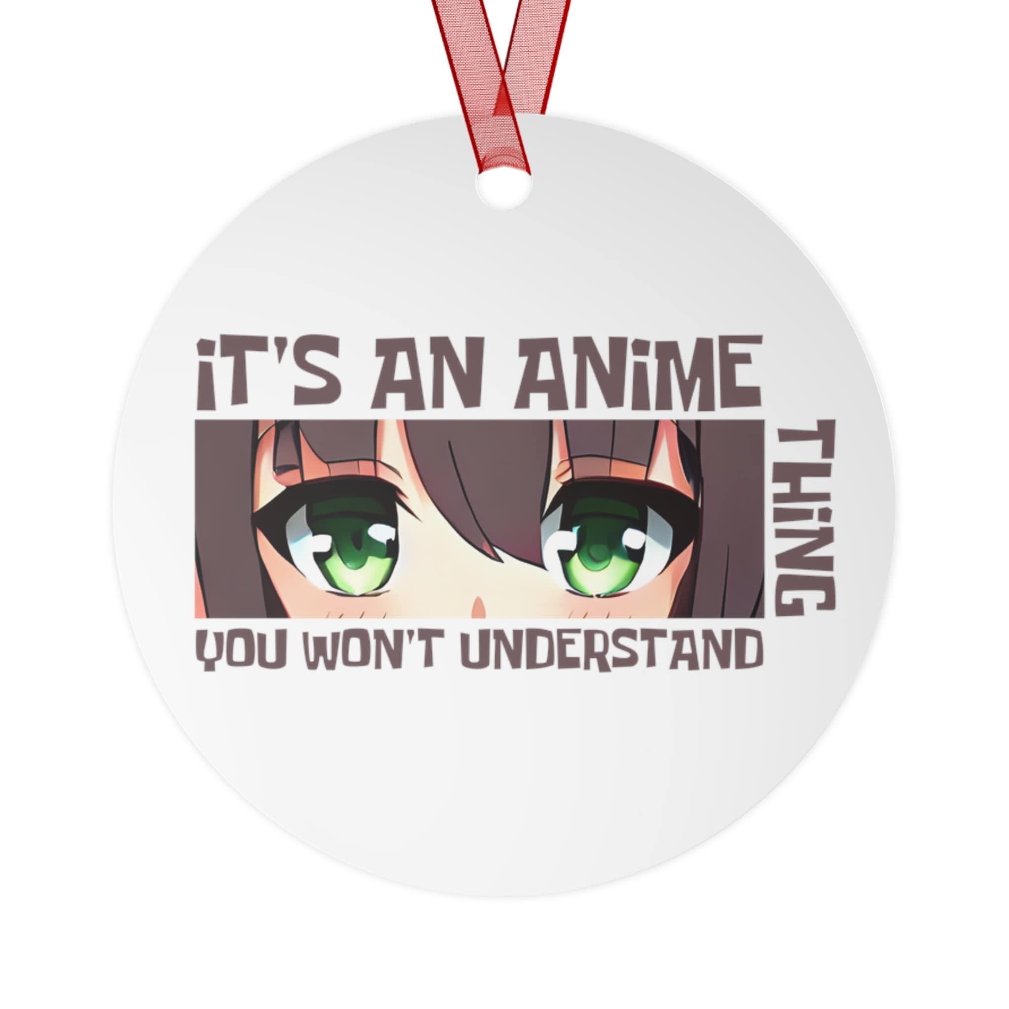 Anime Girl Ornament, Cute Anime Girl Ornament, Its an Anime Thing ...