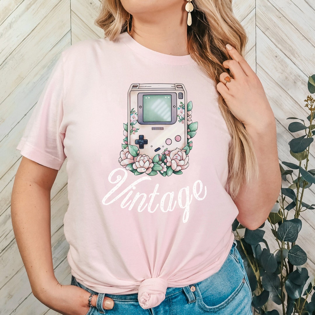 Vintage Gamer Girl Shirt, Gamer Girl Shirt, Shirt for Women Who Game ...