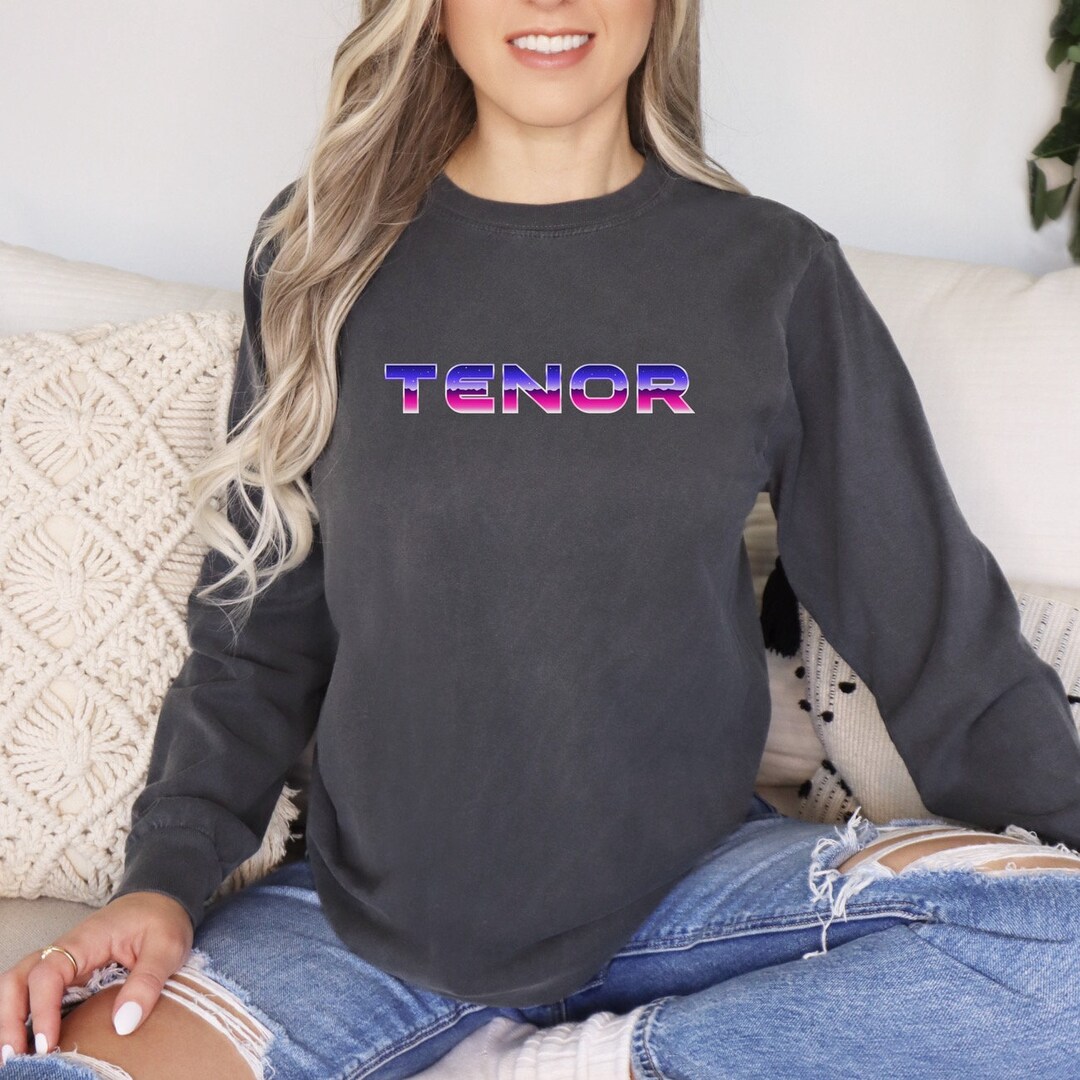 Retro Tenor Singer Shirt, Unique Gifts for All Retro Tenor Singers ...