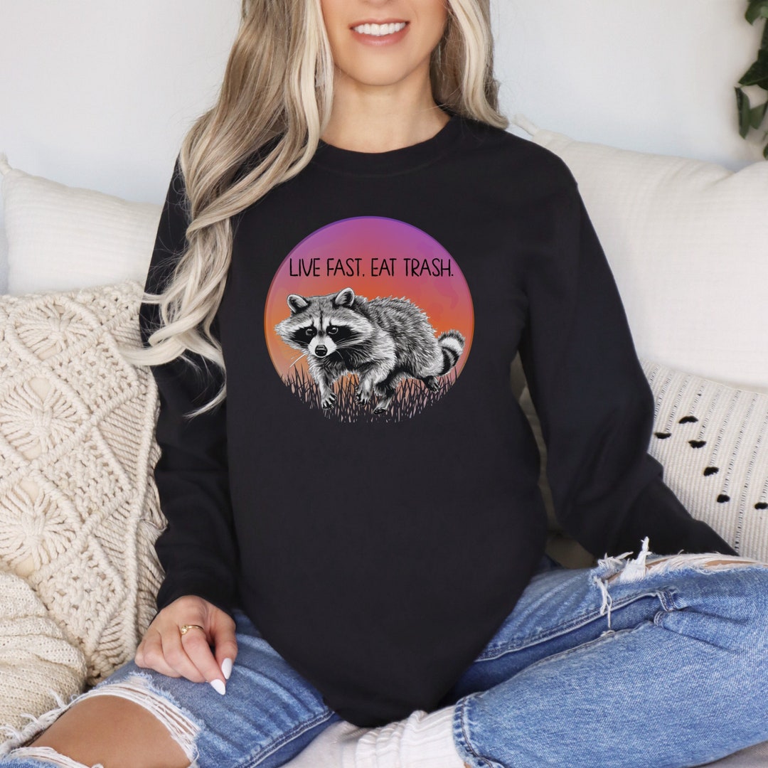 Raccoon Trashcore Shirt, Raccoon, Raccoon Lover, Trashcore, Trashcore ...