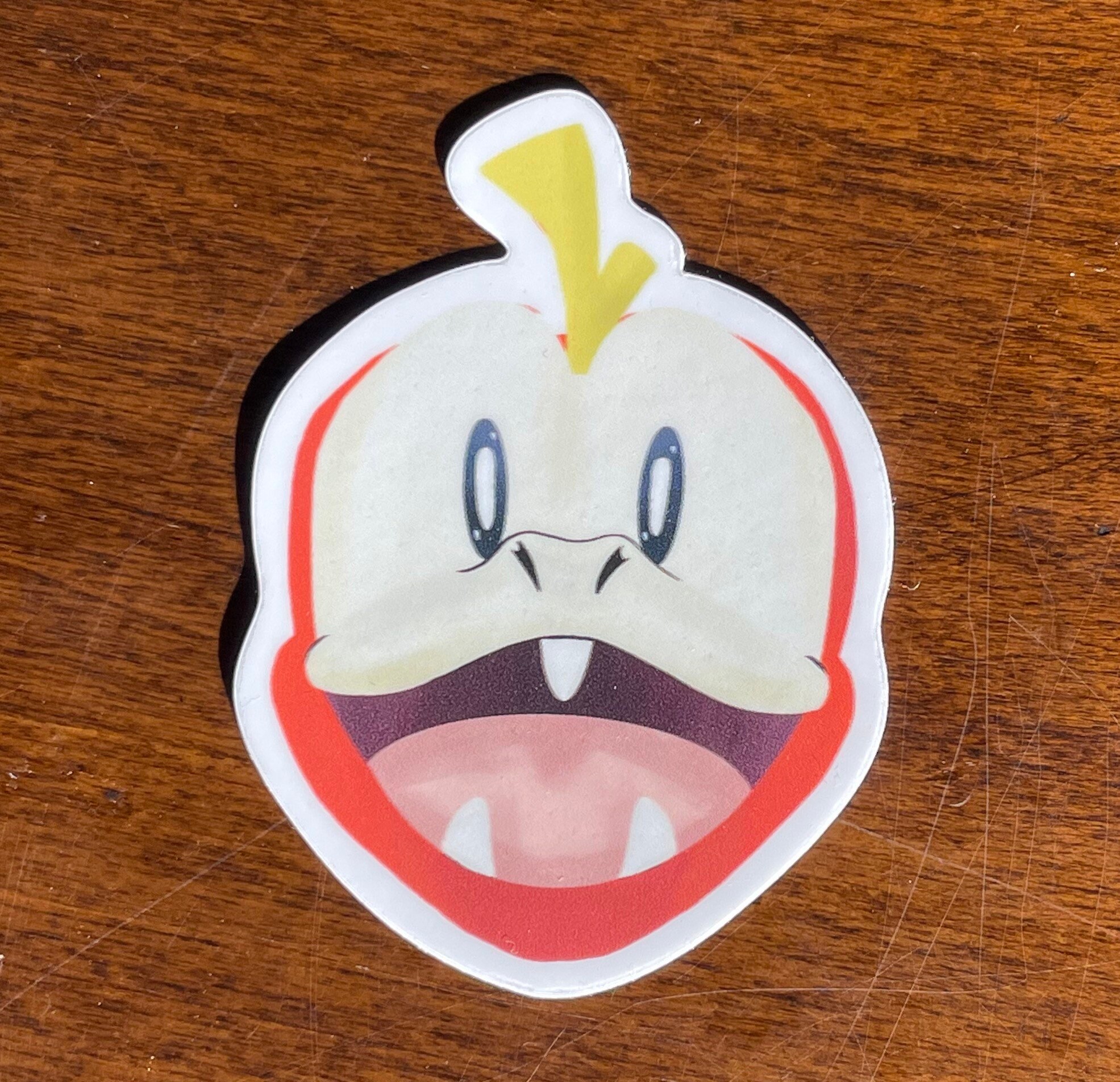 Pokémon Fuecoco Sticker - Etsy
