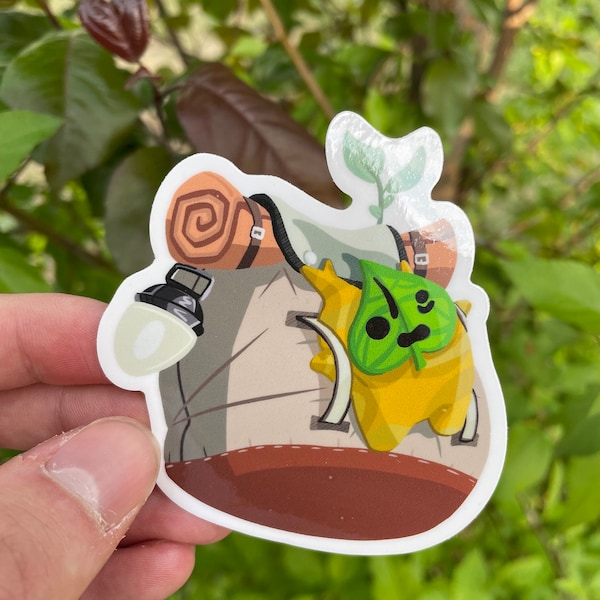 Totk Zelda Sticker - Etsy Canada