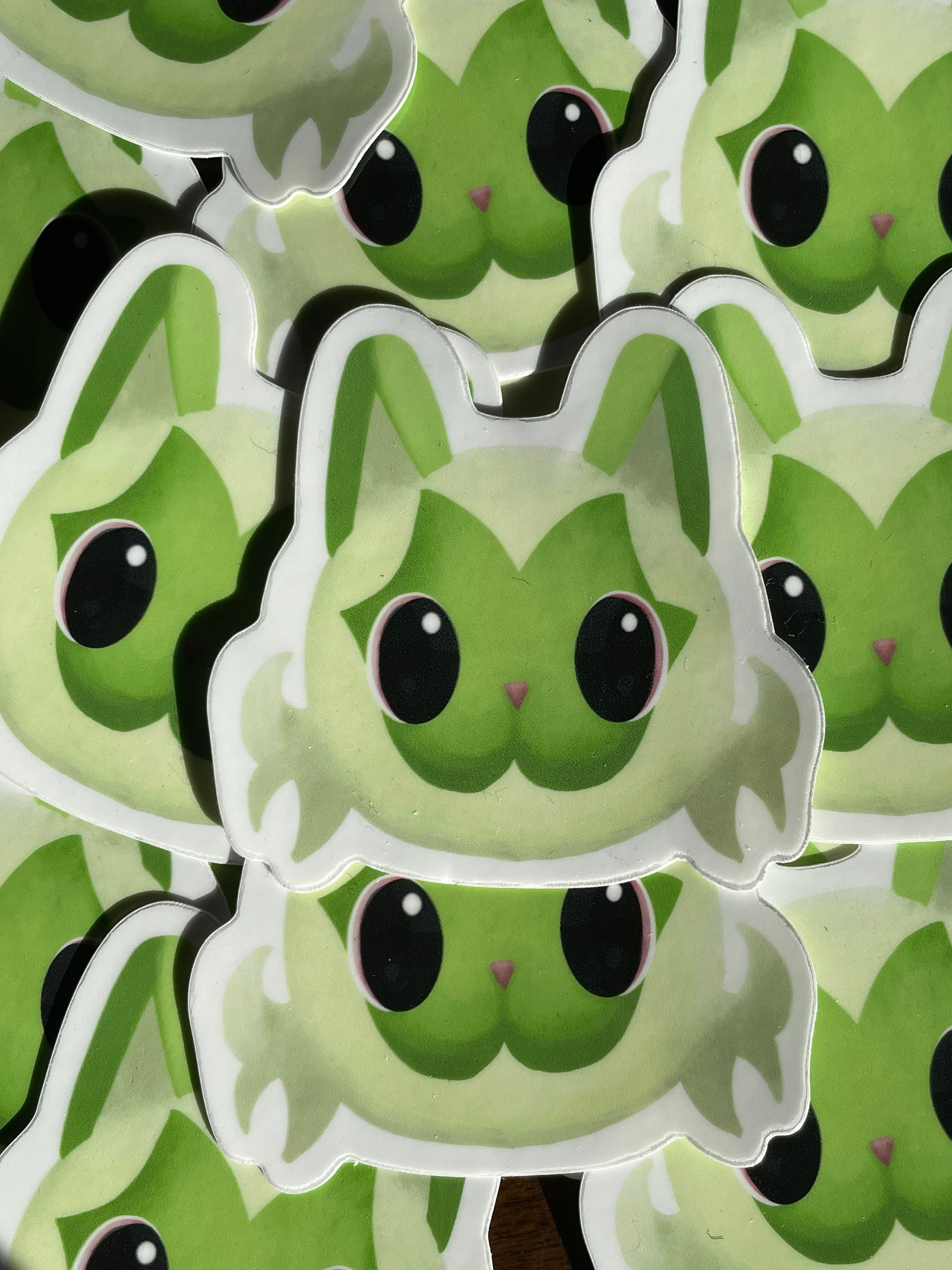 Pokémon Sprigatito Sticker - Etsy