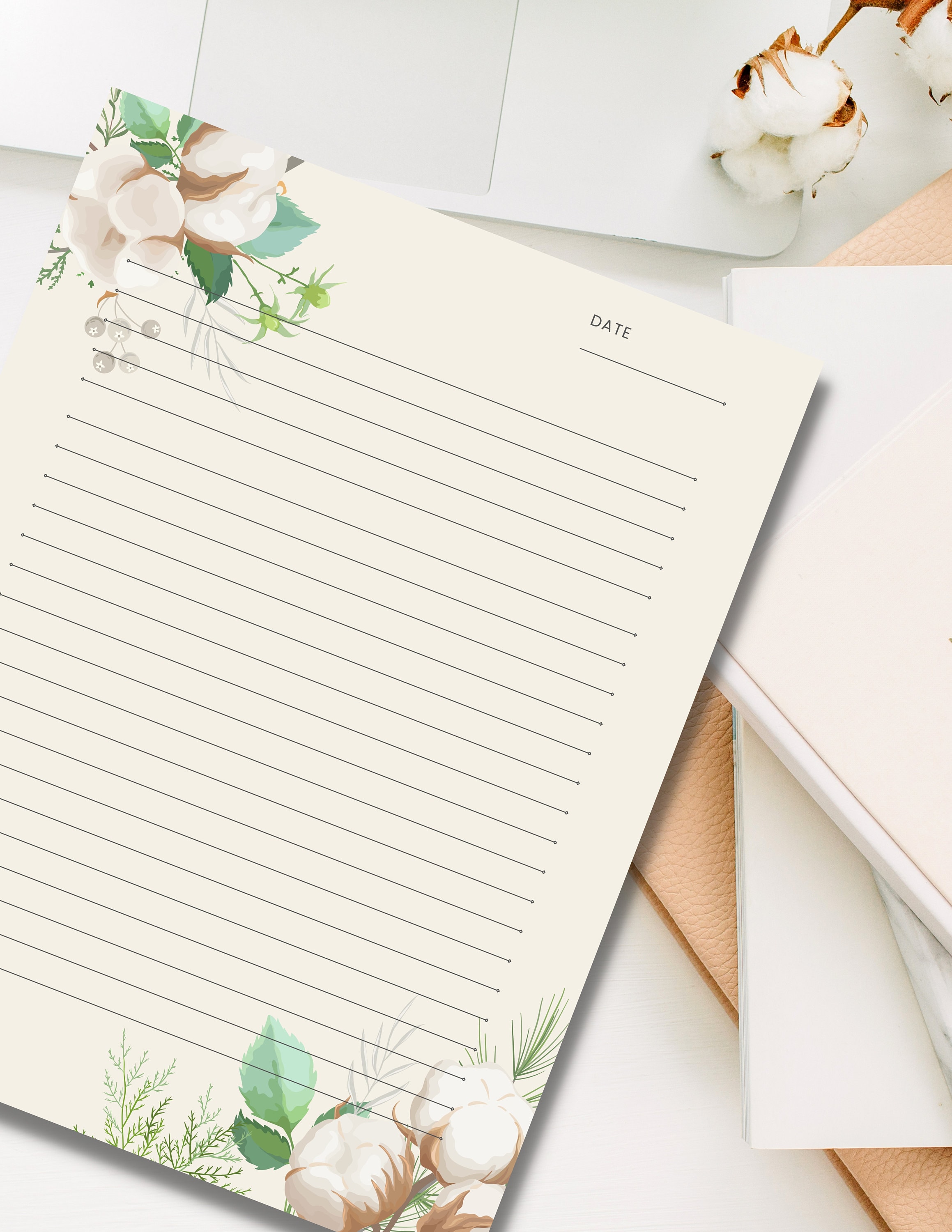 Stationary Paper Instant Download - Etsy