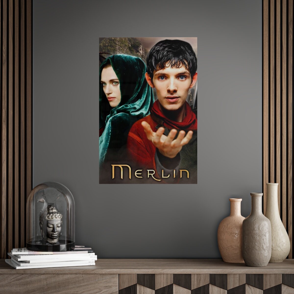 Merlin Bbc Poster