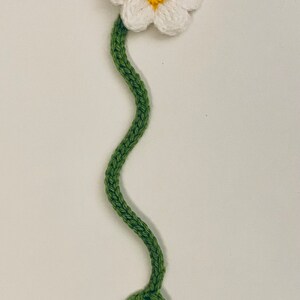 Crochet Daisy & Sunflower Bookmark Pattern (PDF Pattern) - Etsy