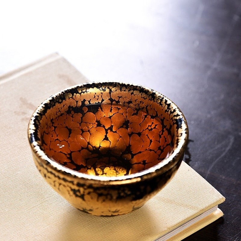 Chinese 24k Gold Tea Cup - Etsy