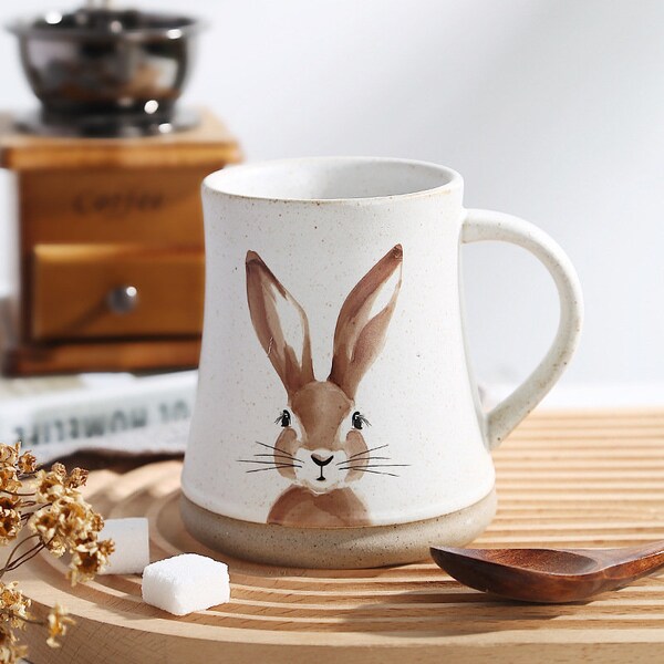 Ceramic Rabbit - Etsy