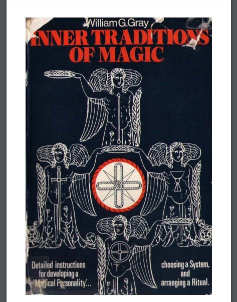 Inner Traditions of Magic by William G. Gray: Occult Wisdom (PDF) - Etsy