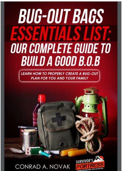 Bug Out Bags 101: Ultimate Prepper’s Guide to Survival Gear, Disaster ...