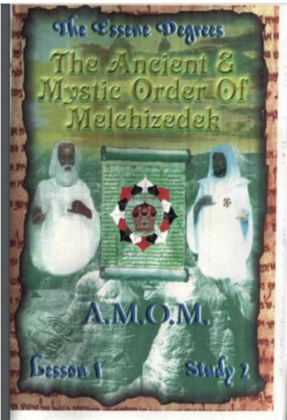 Ancient Mystic Order of Melchizedek: Sacred Teachings (PDF) - Etsy