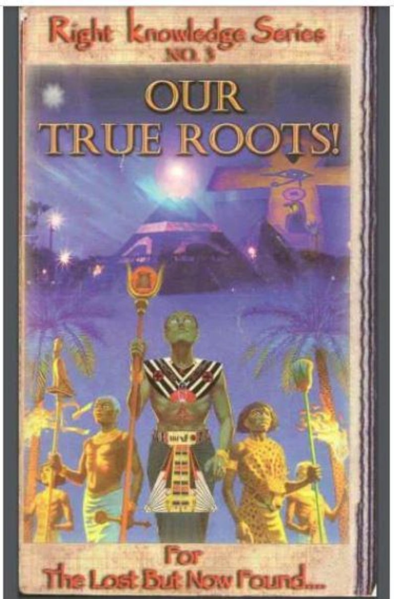 Our True Roots by Dr. Malachi Z. York | African Heritage, Spiritual ...