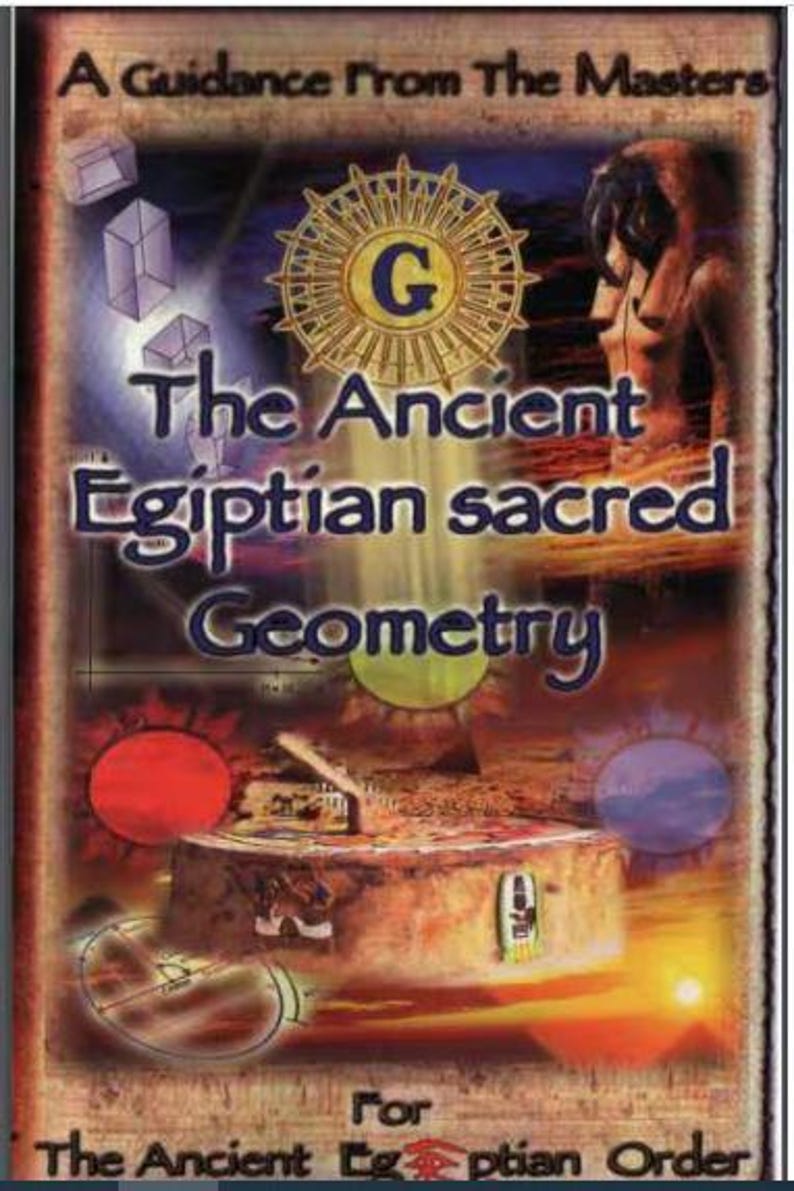 Ancient Egyptian Sacred Geometry: Symbols, Pyramids (PDF) - Etsy Australia