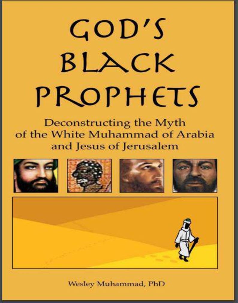 God's Black Prophet by Dr Wesley Muhammad PDF - Etsy