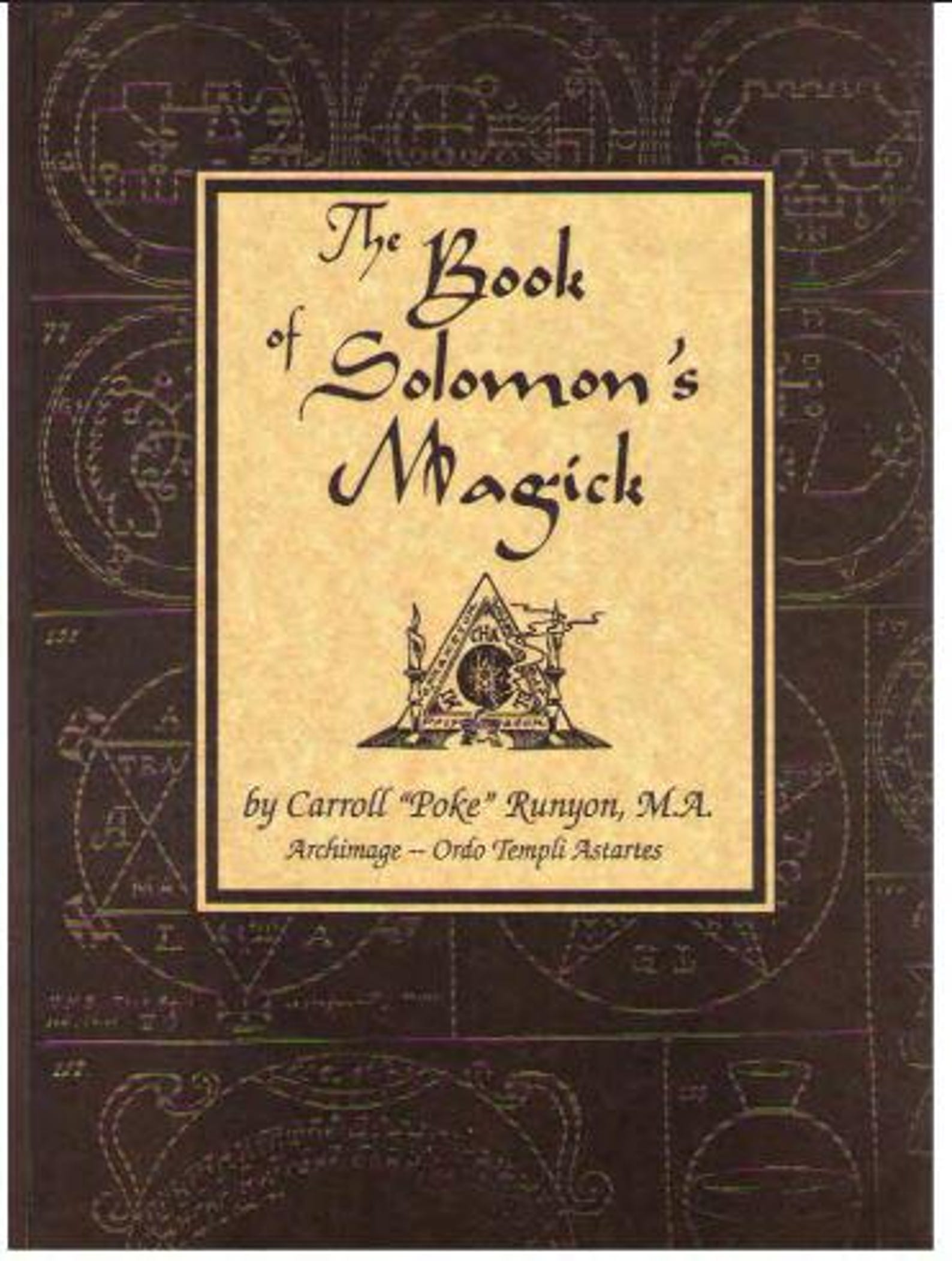 The Book of Solomon's Magick PDF by Carroll Runyon | Occult Grimoire ...