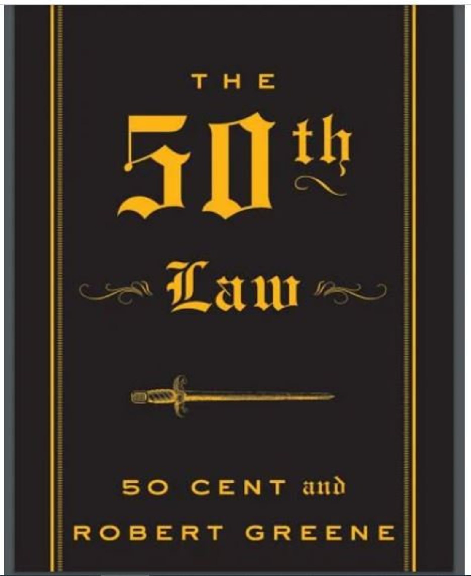 The 50th Law by 50 Cent & Robert Greene (PDF) - Etsy