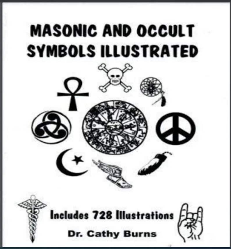 Masonic and Occult Symbols Illustrated by Dr Cathy Burns - Etsy