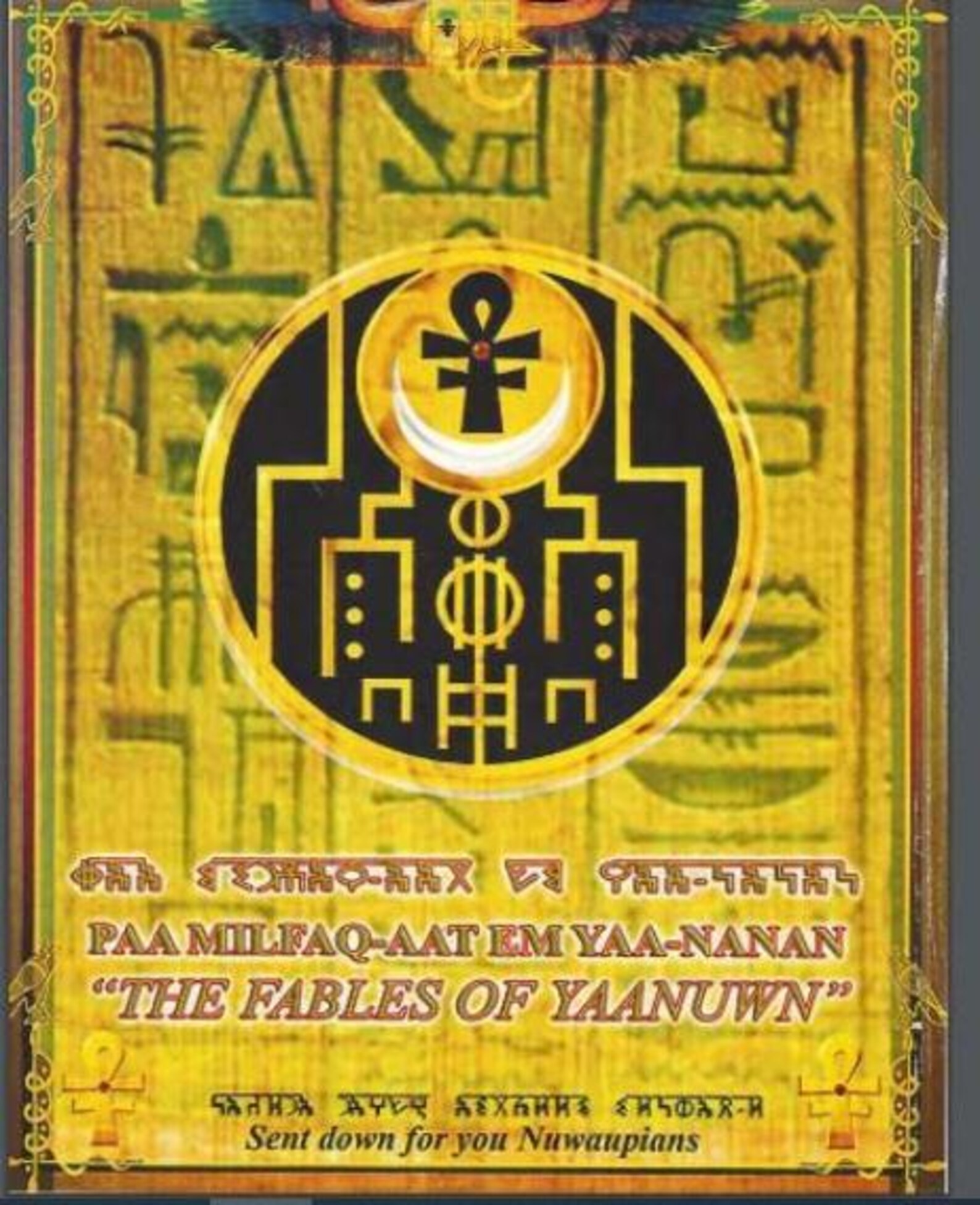 The Fables of Yaanuwn by Dr. Malachi Z. York | Allegorical Fiction ...
