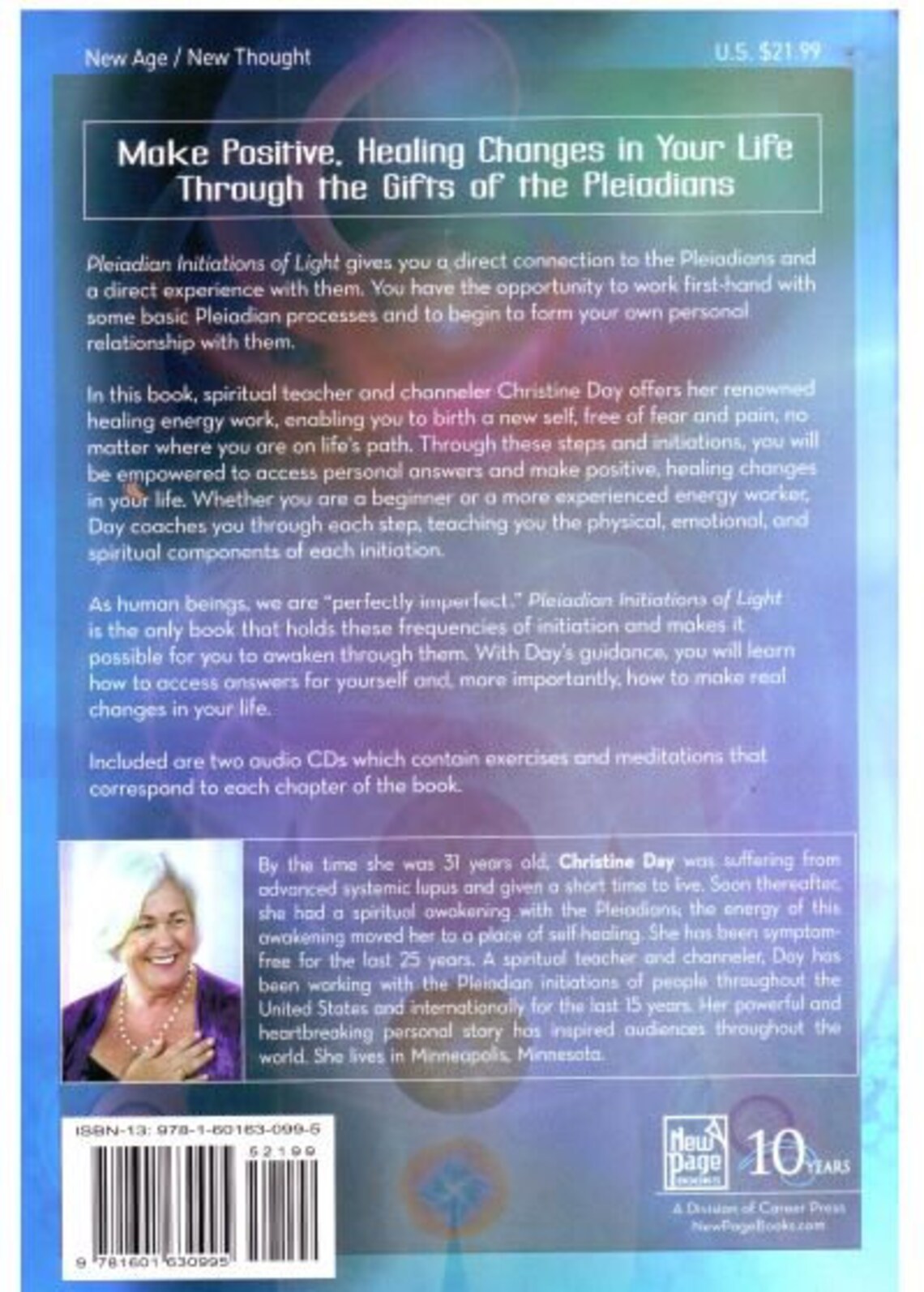 Pleiadian Initiations of Light by Christine Day Pleiadian Wisdom Spiritual Initiations Cosmic ...