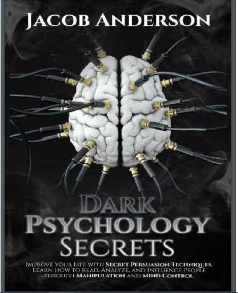 Dark Psychology Secrets PDF: Manipulation Tactics, Mind Control, NLP ...
