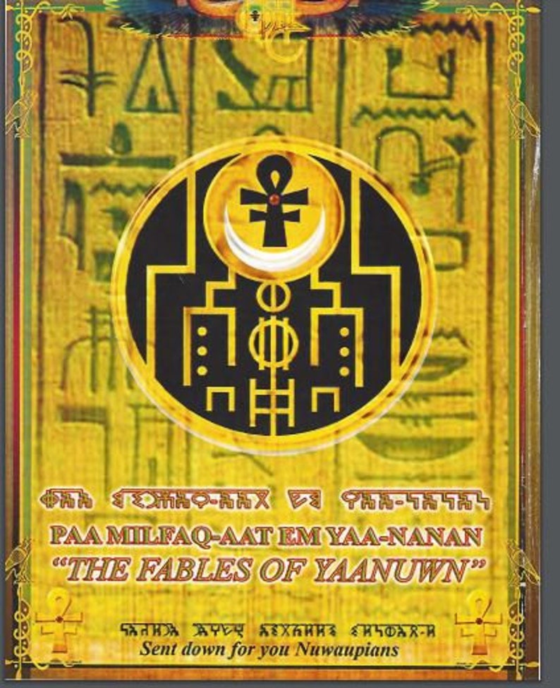 The Fables of Yaanuwn by Dr. Malachi Z. York | Allegorical Fiction ...