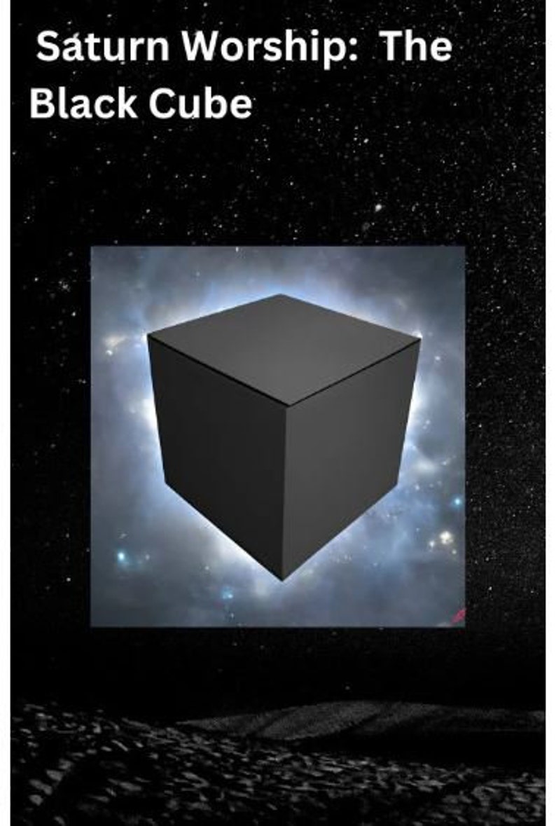 Saturn Worship: the Black Cube, Esoteric Beliefs, Occult Wisdom ...
