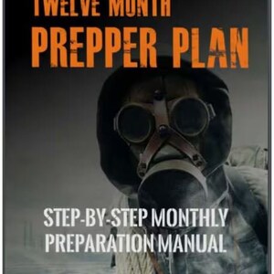 Twelve-month Prepper Plan by Dr. Prepper: Survival Guide, Disaster ...
