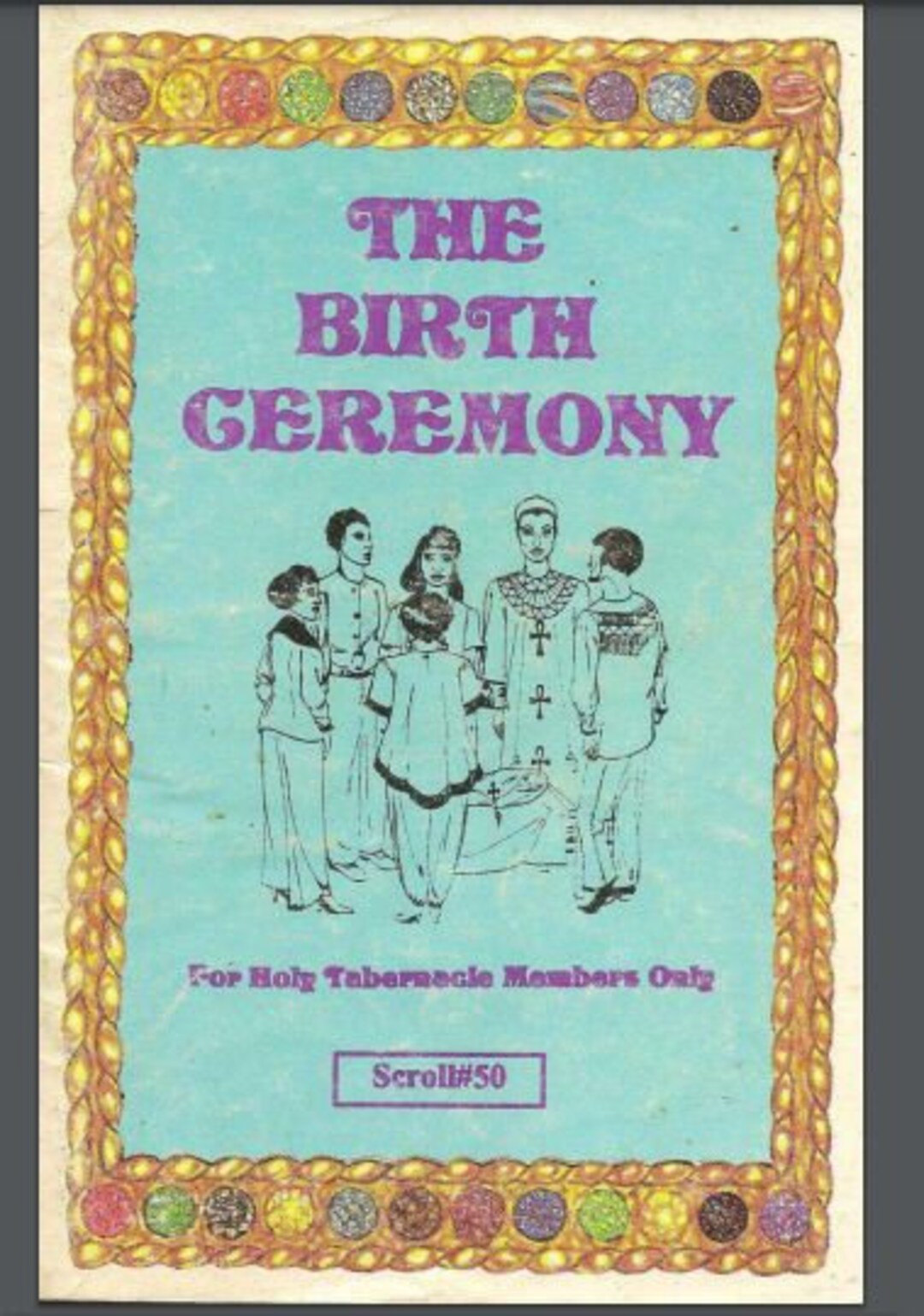 The Birth Ceremony Dr Malachi Z York Birth Ceremony Rituals Spiritual ...