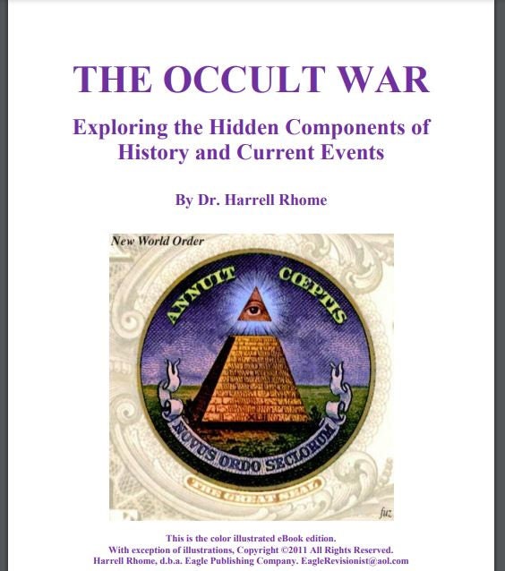 The Occult War: Exploring the Hidden Components of History and Current ...