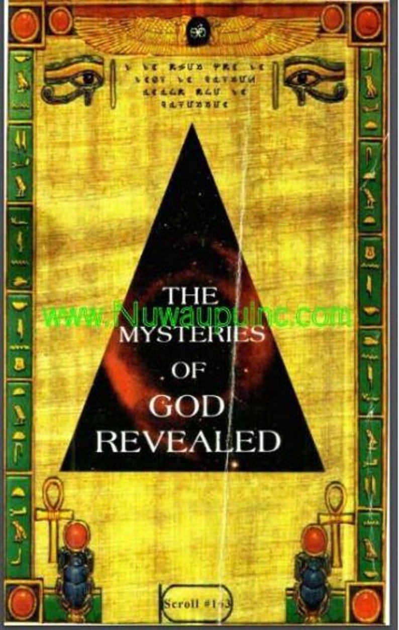 The Mysteries of God Revealed Dr Malachi Z York Higher Consciousness ...