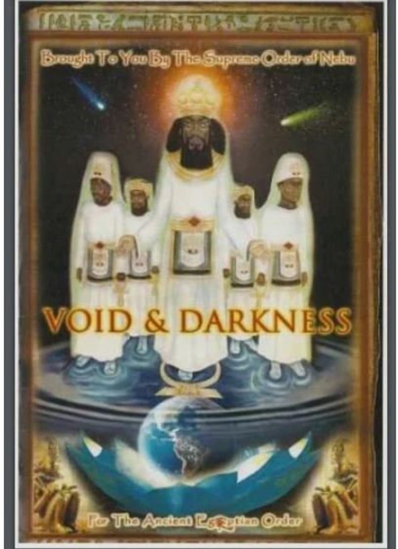 Void and Darkness Ebook by Dr. Malachi Z. York (digital Download) - Etsy