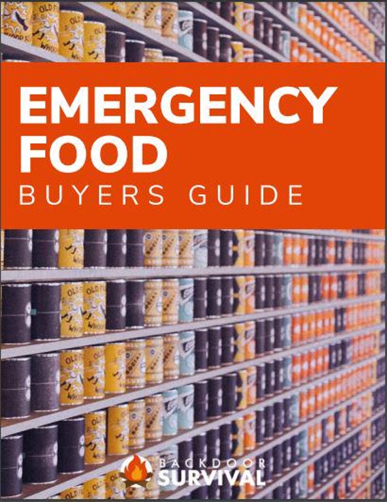 Emergency Food Buyers Guide by Gaye Levy PDF - Etsy